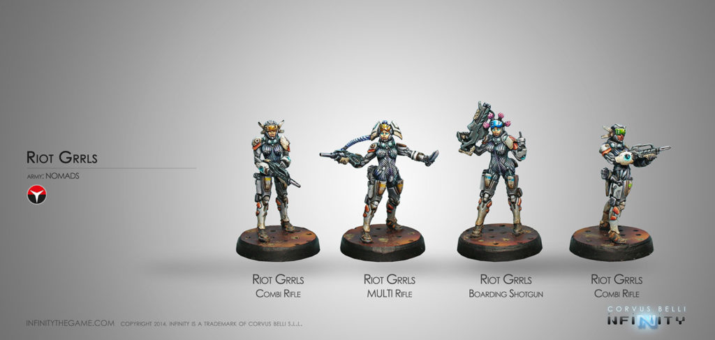 Riot Grrls (Old Set) - Imperium Games