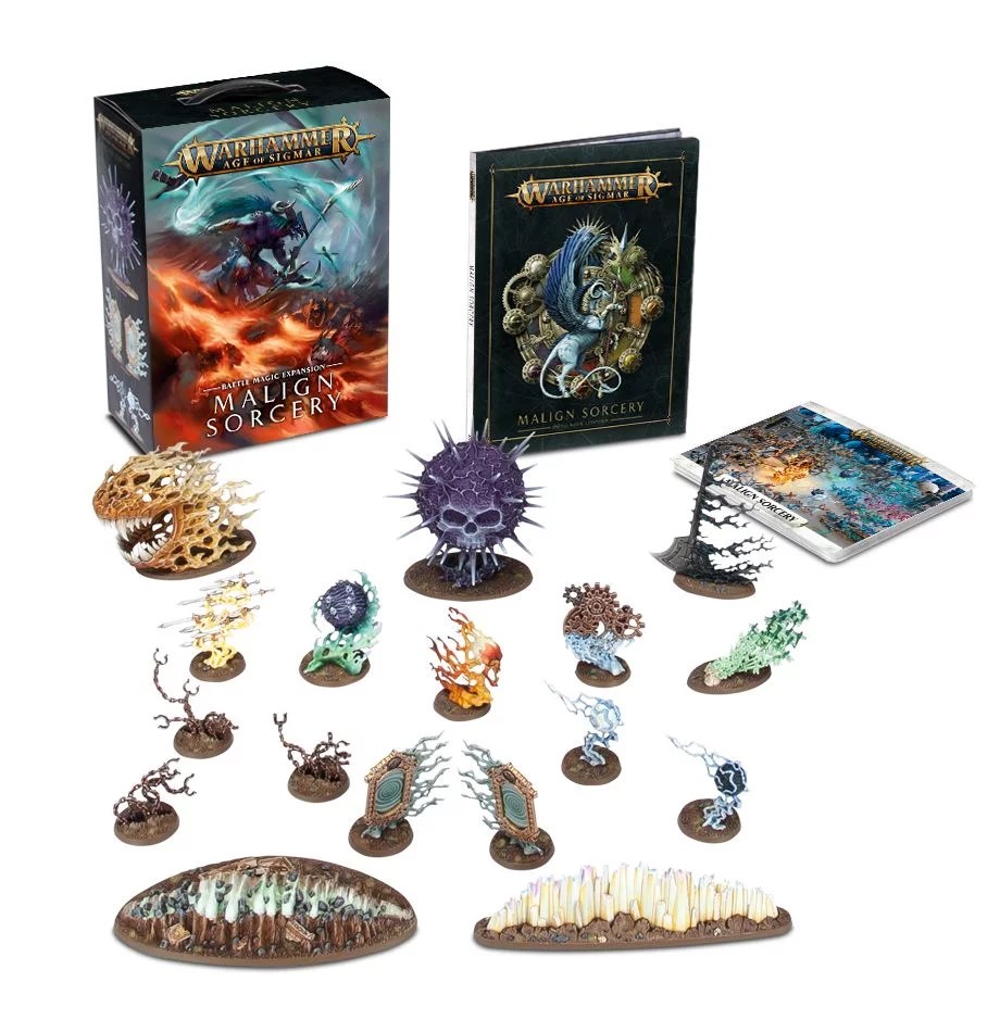 Warhammer Age of Sigmar: Malign Sorcery - Imperium Games