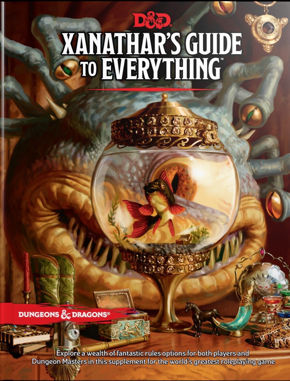 Dungeons and Dragons Xanathar's Guide to Everything - Imperium Games