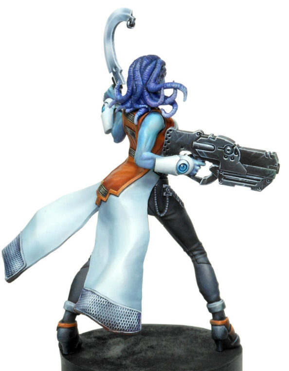 Morlock Girl 75mm - Imperium Games