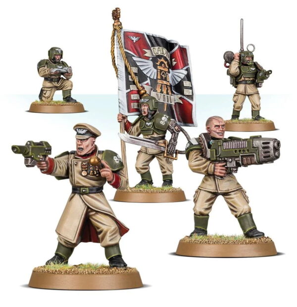 Cadian Command Squad - Imperium Games