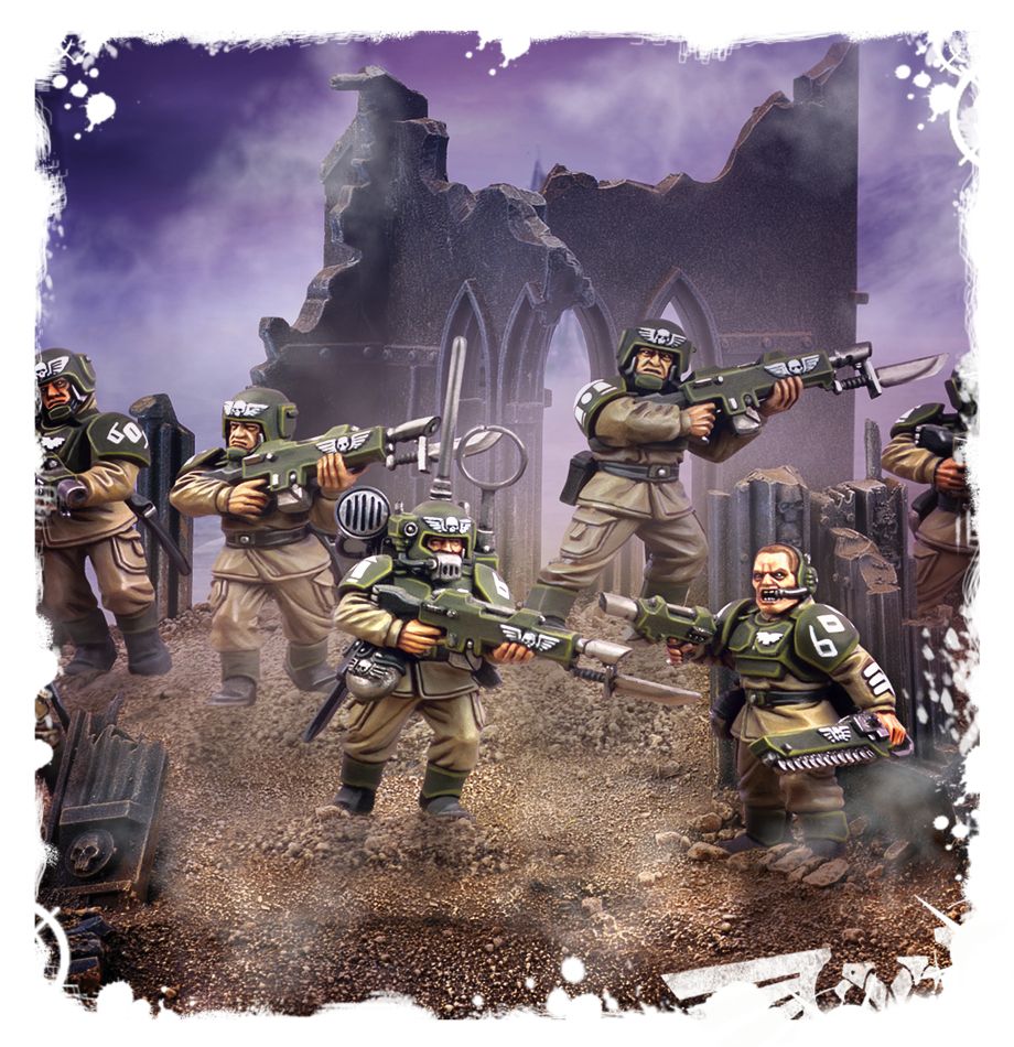 Cadian Infantry Squad - Imperium Games