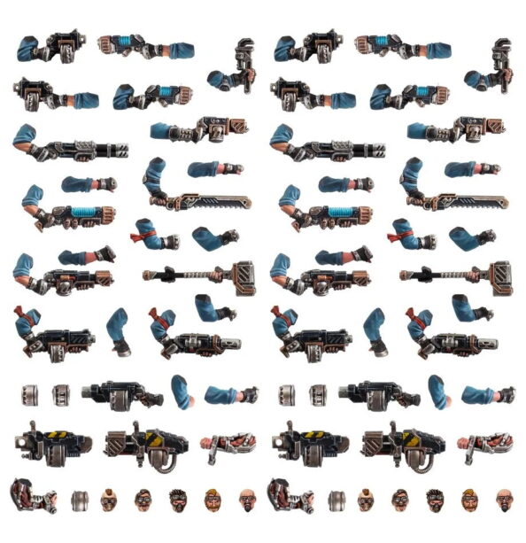 Orlock Weapons & Upgrades - Imperium Games