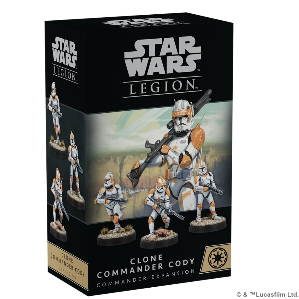 Clone Commander Cody Commander Expansion - Imperium Games