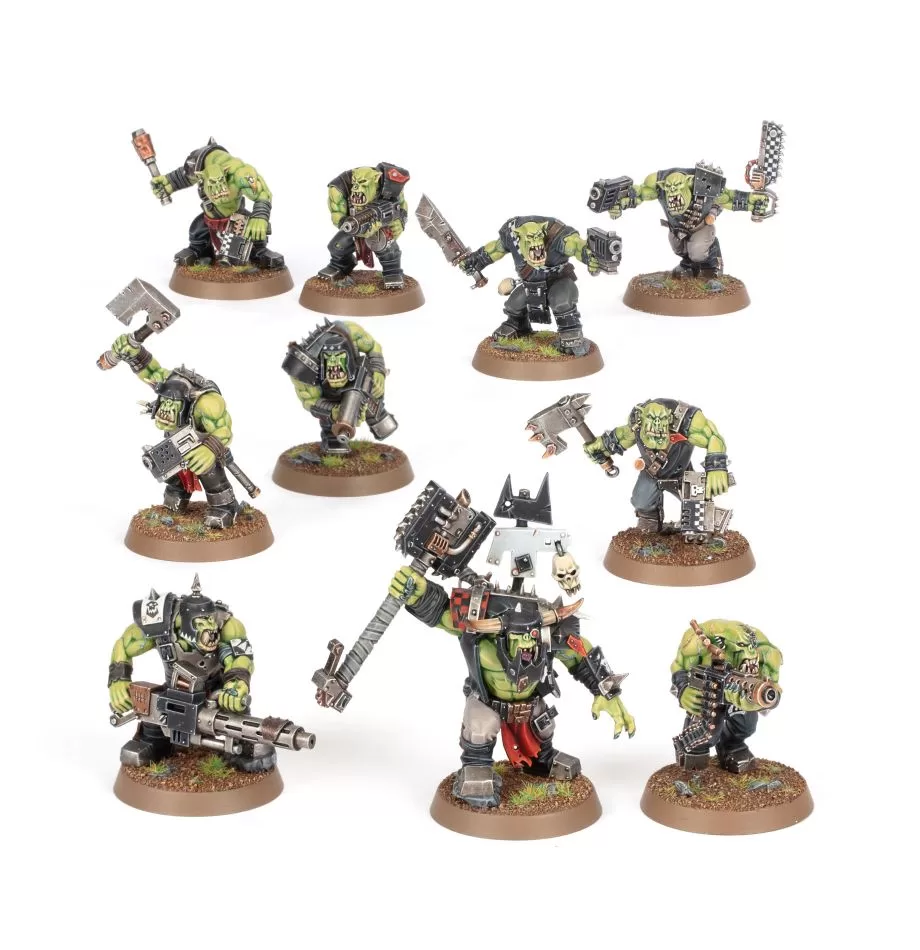 Ork Boyz (Combat Patrol) - Imperium Games