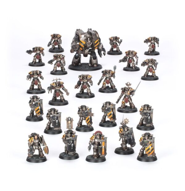 Legiones Astartes: Siege Assault Battle Group - Imperium Games